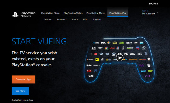 Playstation Vue Adds Individual Channels - Smart DNS Fan