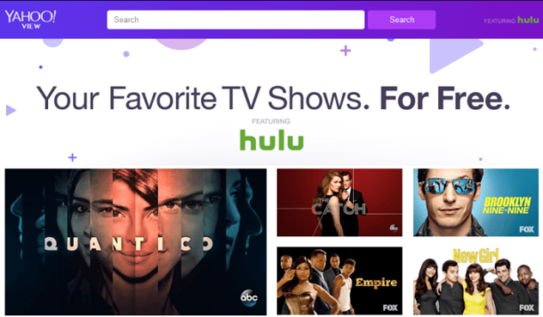 Watch Free Hulu Shows on Yahoo View Outside USA - Smart DNS Fan