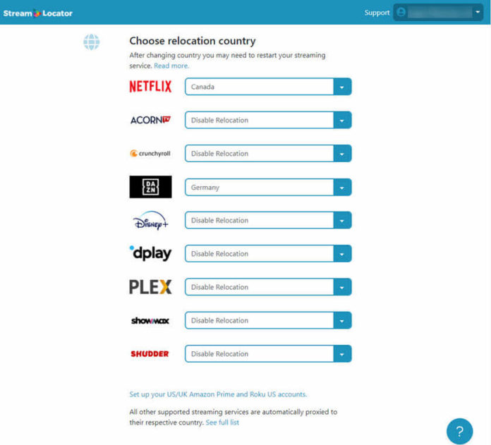 StreamLocator Review - Smart DNS Fan